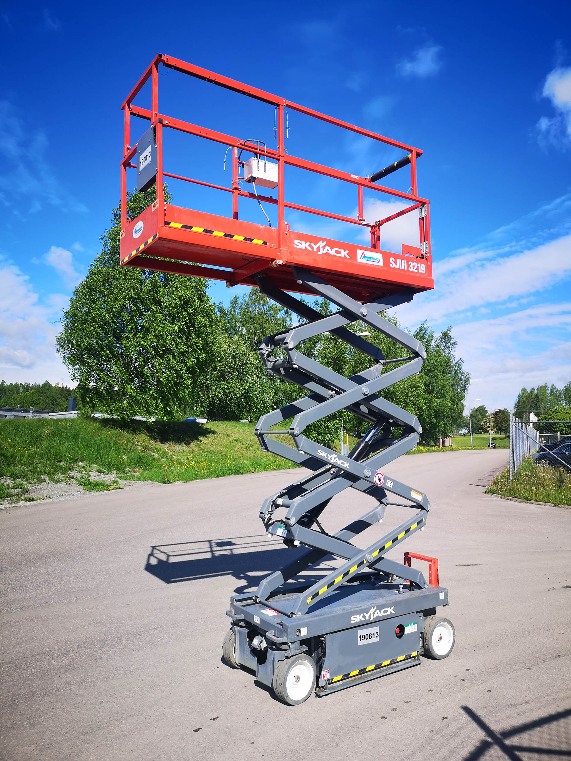Hyr din Skylift i dag | Luddes hyresmaskiner